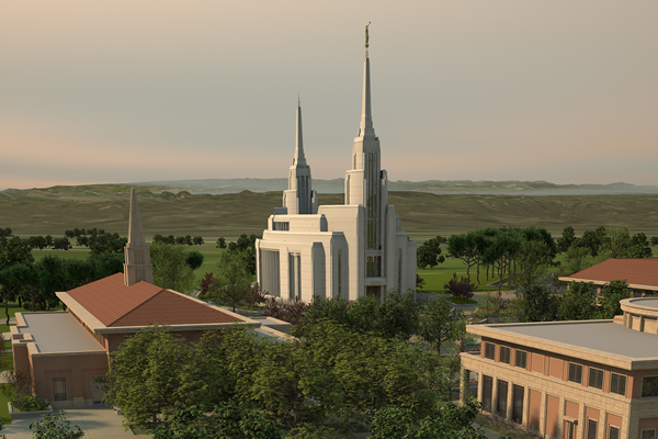 Tempio Mormone di Roma: nuovo website - Giovani Mormoni