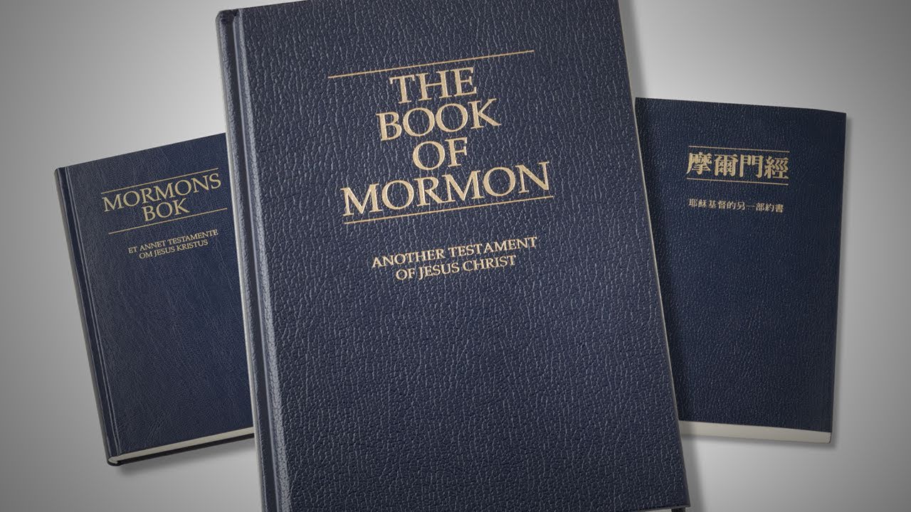 Conferenza Mormone: Il Libro di Mormon - Giovani Mormoni